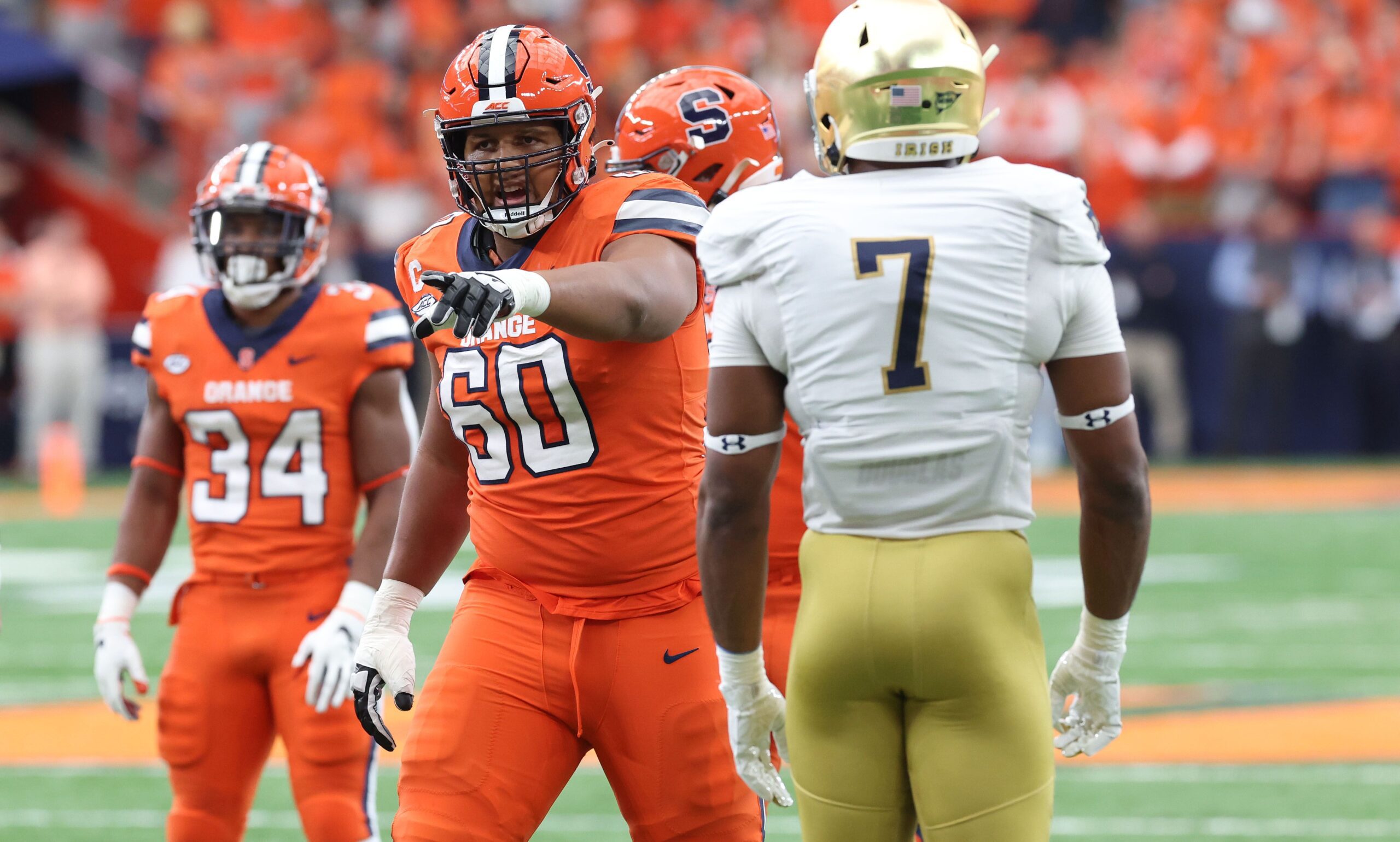 Is Syracuse OT Matthew Bergeron the most underrated lineman?
