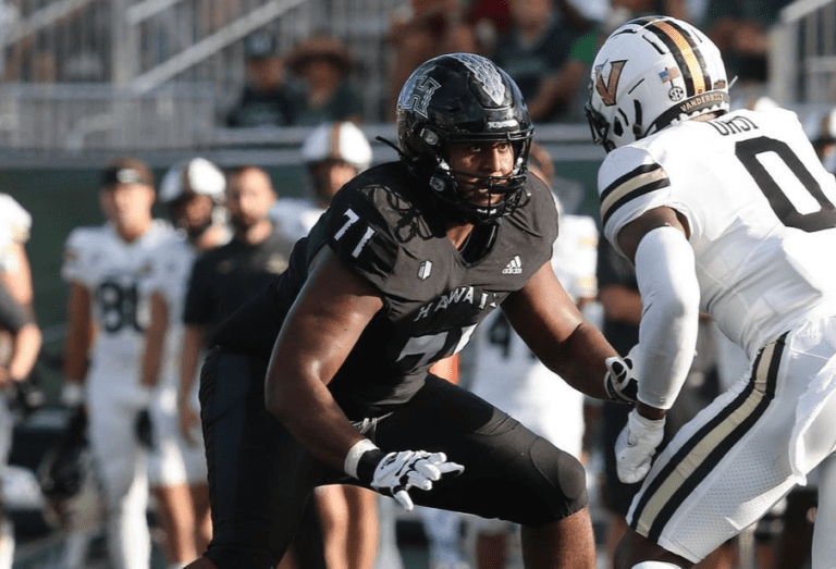 Micah Vanterpool Scouting Report | Hawai'i Football Scouting