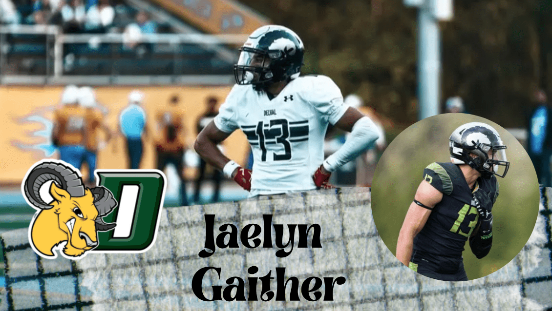 Meet 2023 NFL Draft Prospect Jaelyn Gaither, CB, Delaware Valley