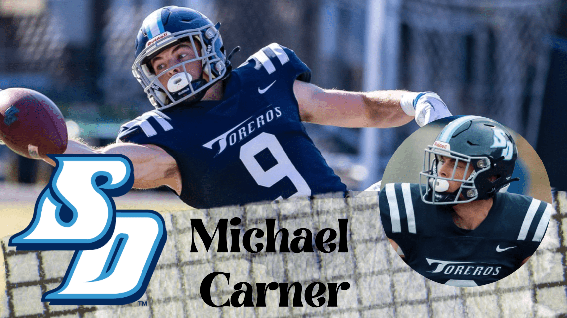Meet 2023 NFL Draft Prospect Michael Carner, WR, San Diego