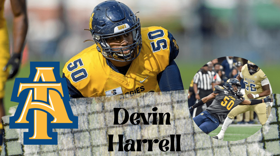 Meet 2023 NFL Draft Prospect Devin Harrell, DE, NC A&T
