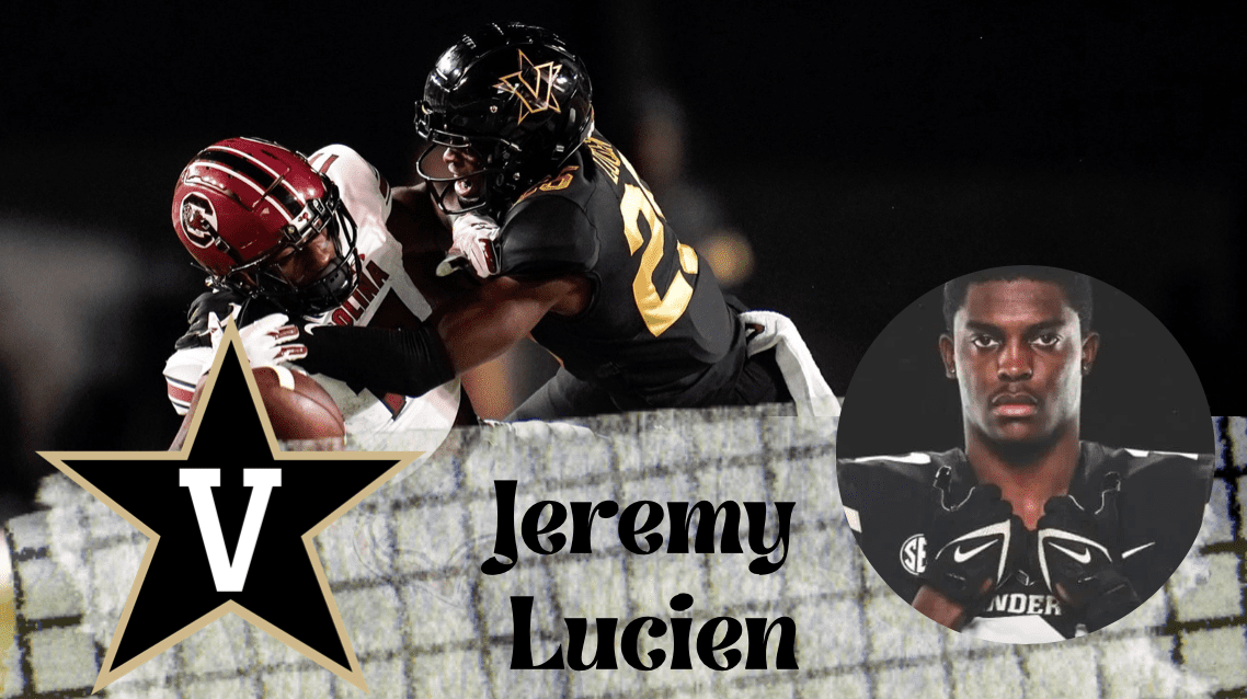 Meet 2023 NFL Draft Prospect Jeremy Lucien, CB, Vanderbilt