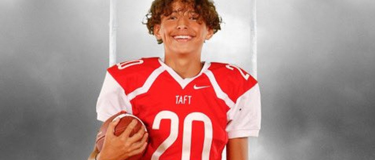 Standout Texas HS football player killed when ejected from a car