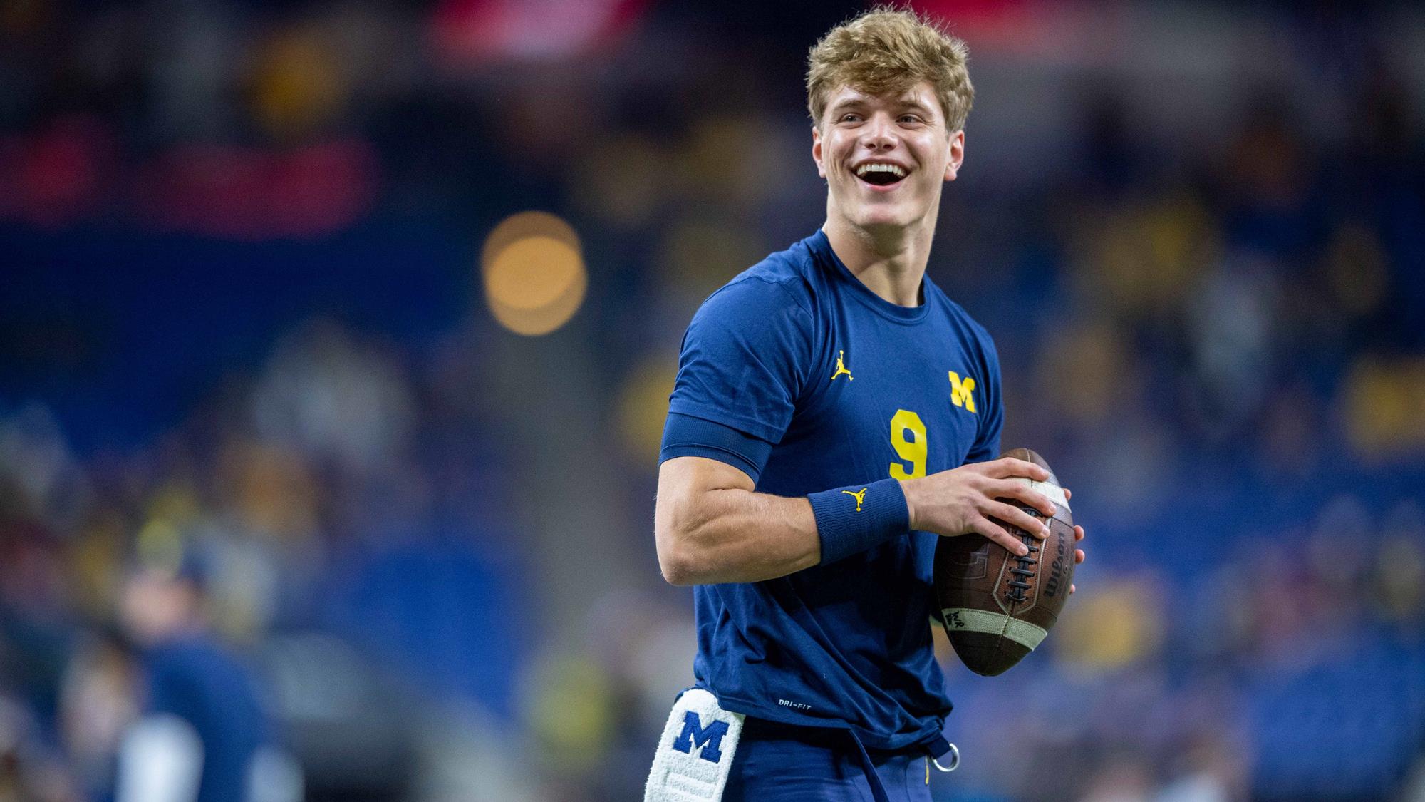 Is JJ McCarthy The Best Quarterback In The Big 10 Is JJ McCarthy The Best Quarterback In The Big 10