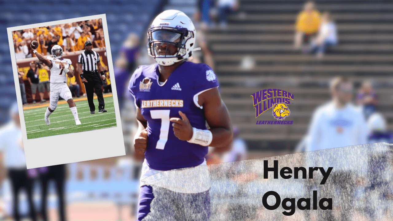 Meet 2023 NFL Draft Prospect Henry Ogala, QB, Western Illinois