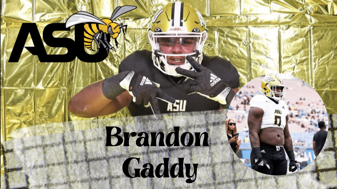 Meet 2023 NFL Draft Prospect Brandon Gaddy, DT, Alabama State