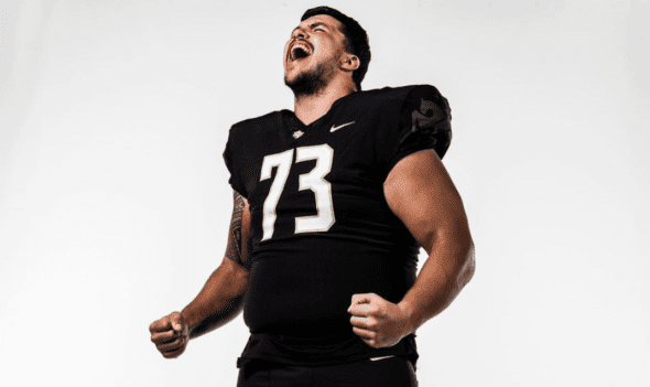 UCF OL Sam Jackson is an underrated prospect in the 2023 Draft
