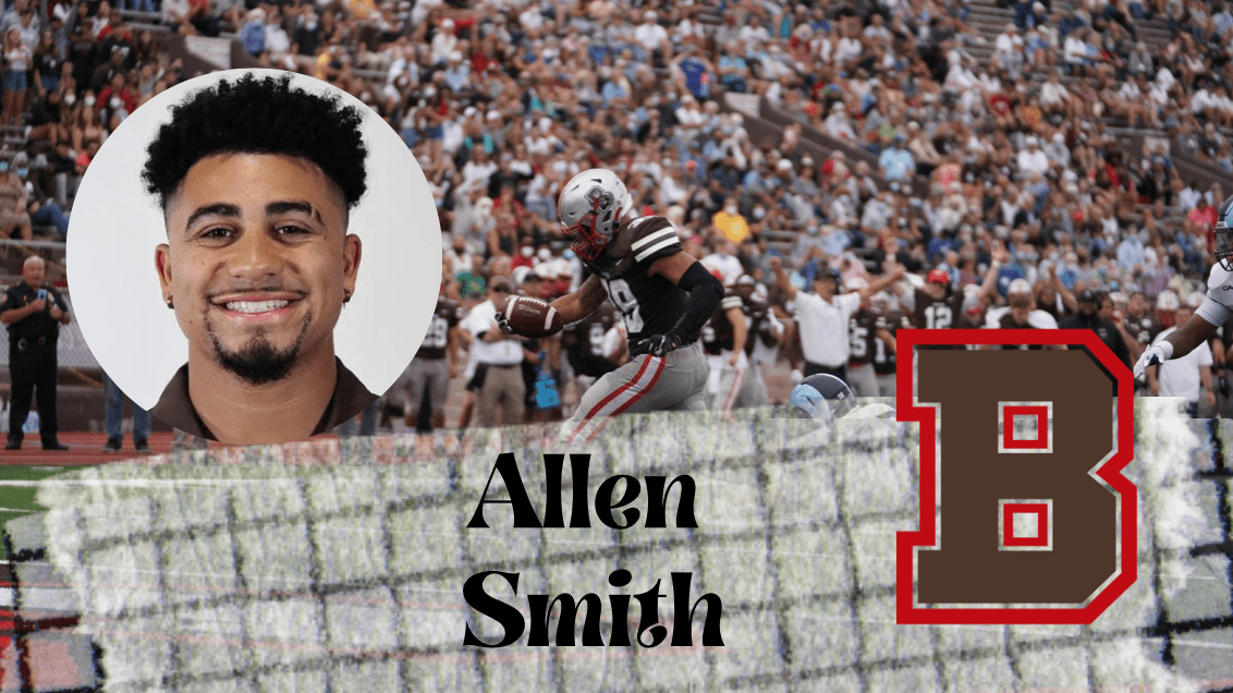 Meet 2023 NFL Draft Prospect Allen Smith, RB, Brown