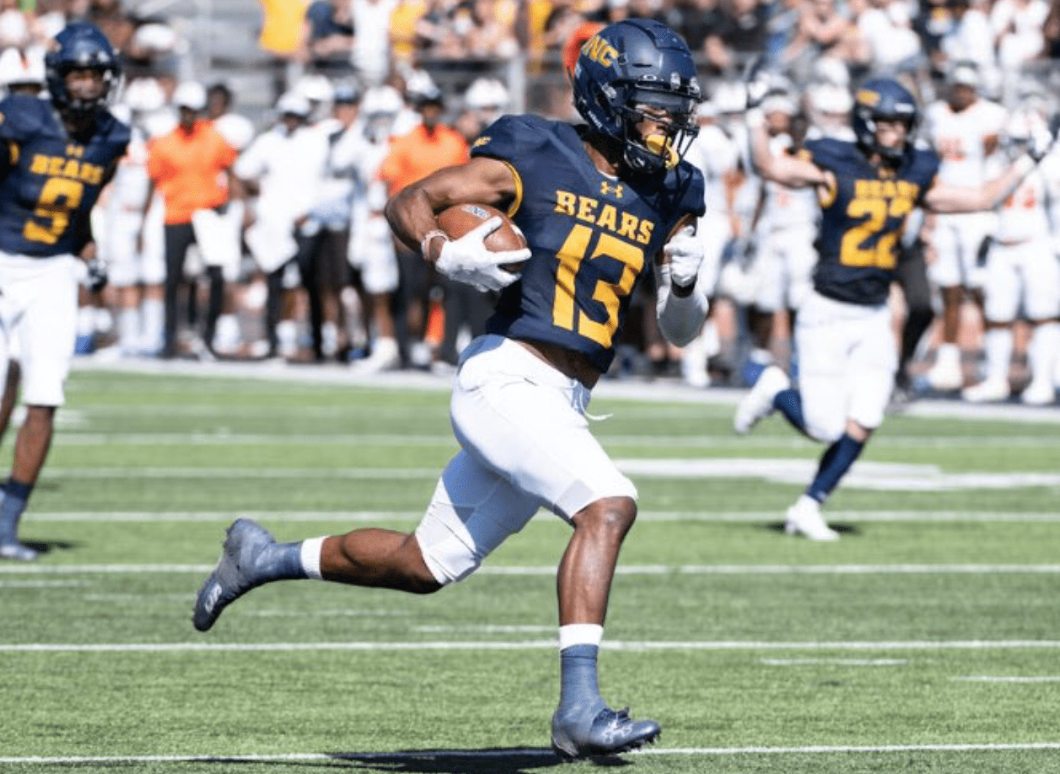 Meet 2023 NFL Prospect Trevis Graham Jr. WR, Northern Colorado