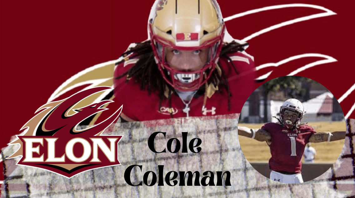 Meet 2023 NFL Draft Prospect Cole Coleman, DB, Elon