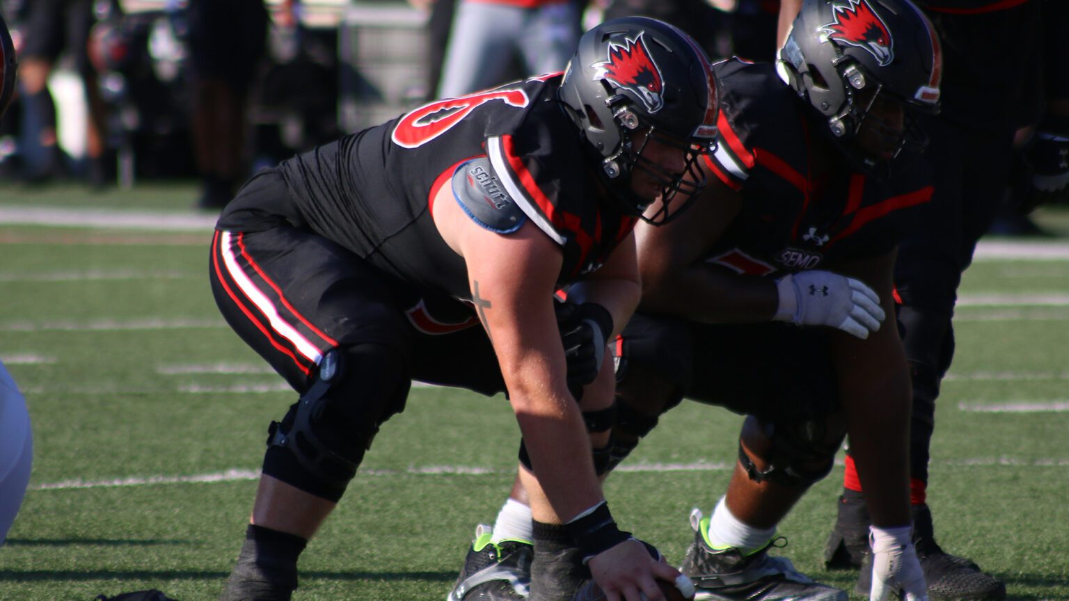 Meet 2024 Draft Prospect Zack Gieg, OL, Southeast Missouri St.