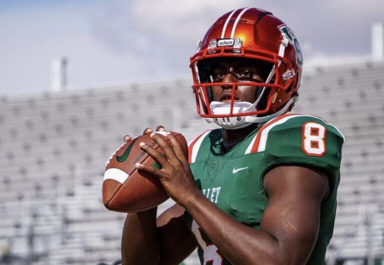 Meet 2024 NFL Prospect Jamari Jones, QB, Mississippi Valley St.