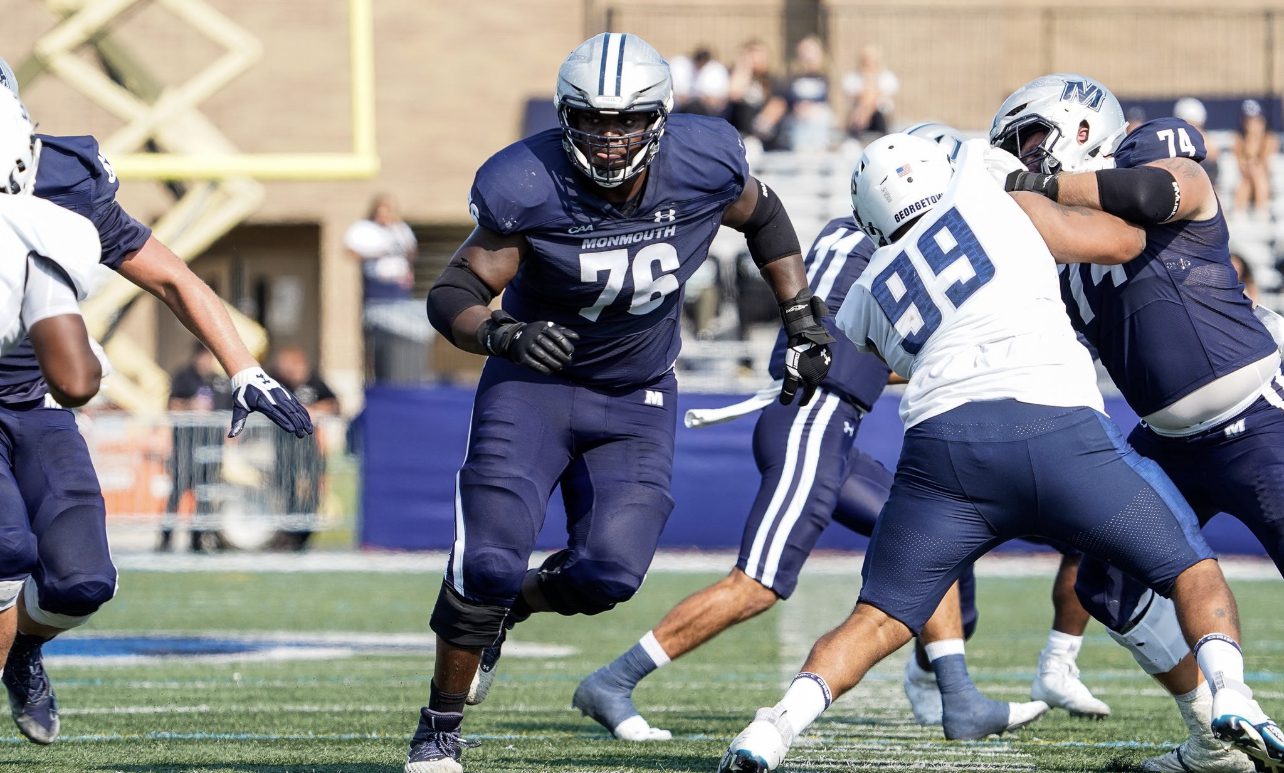 Meet 2024 NFL Draft Prospect Greg Anderson, OL, Monmouth