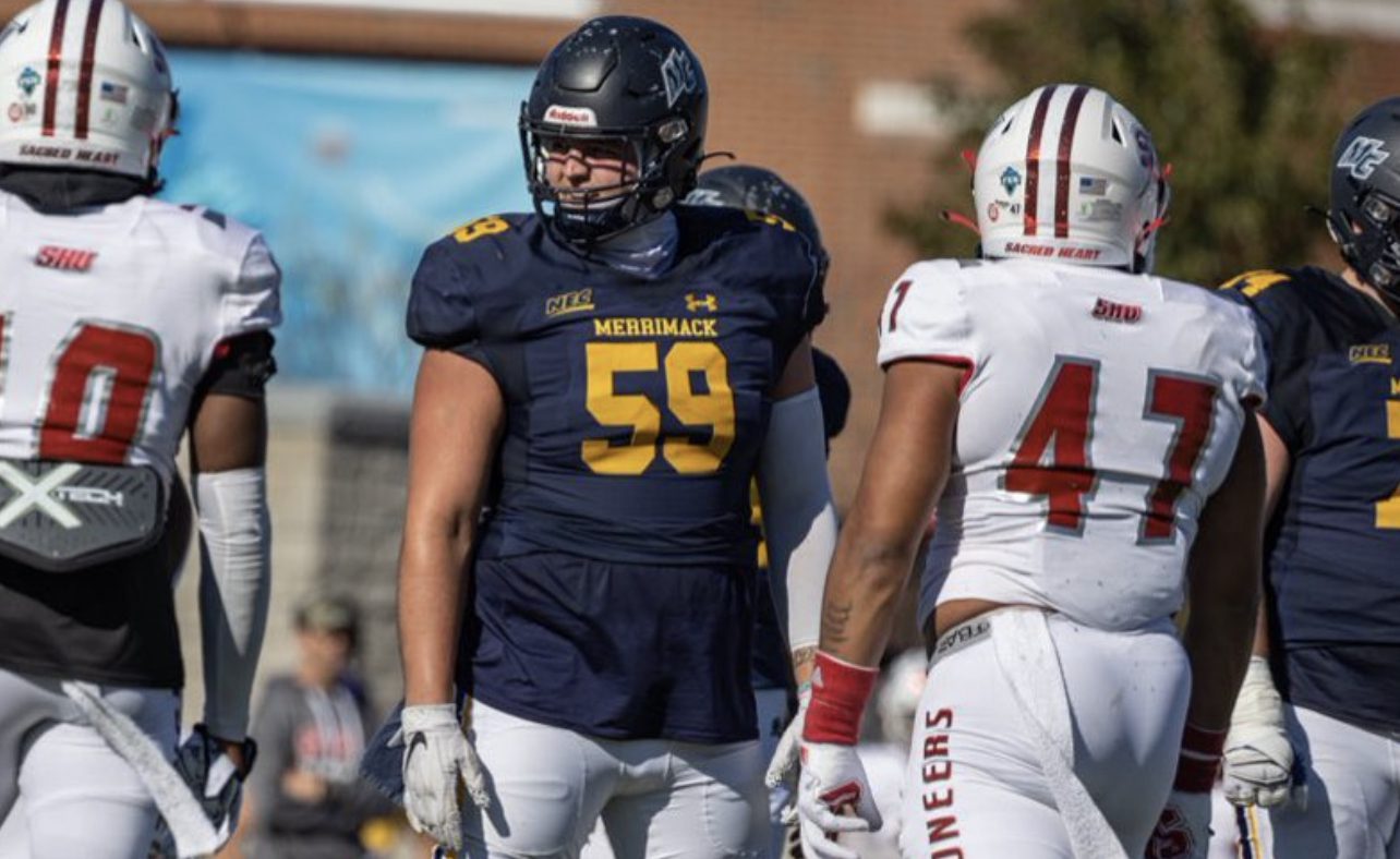 Meet 2024 NFL Draft Prospect Antonio Derry, C, Merrimack College
