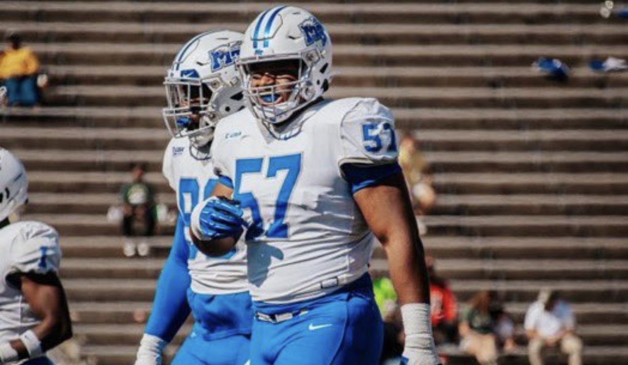 Meet 2024 NFL Prospect Marley Cook, DL, Middle Tennessee St.