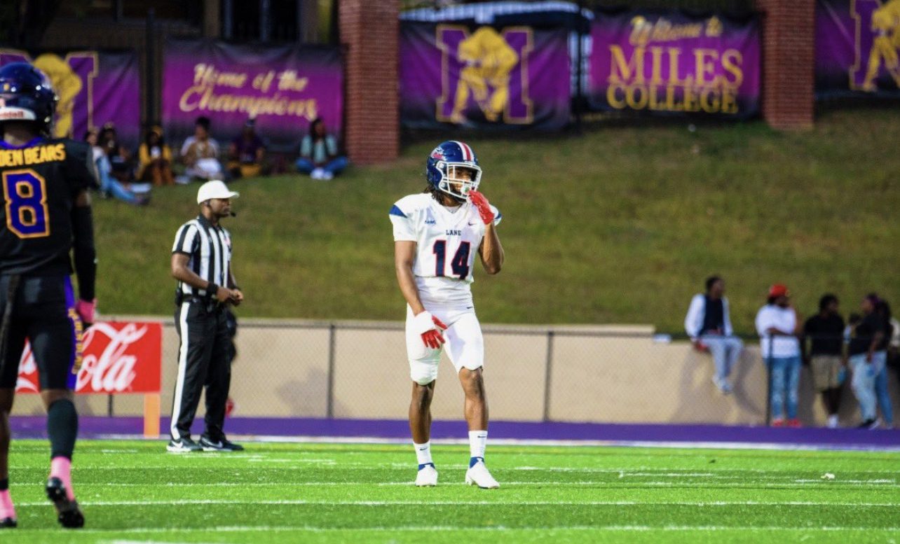 Meet 2024 NFL Draft Prospect Jacquez Jones, WR, Lane College