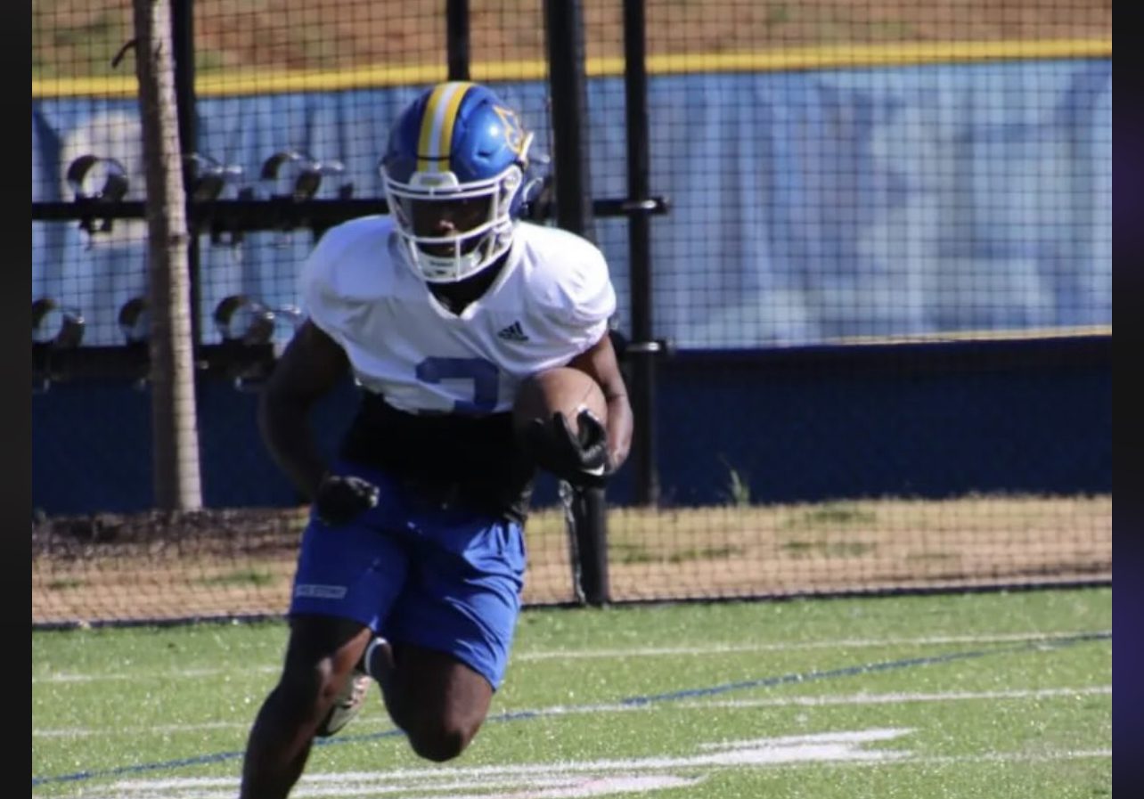 Meet 2024 NFL Prospect Douglas Washington, WR, Limestone