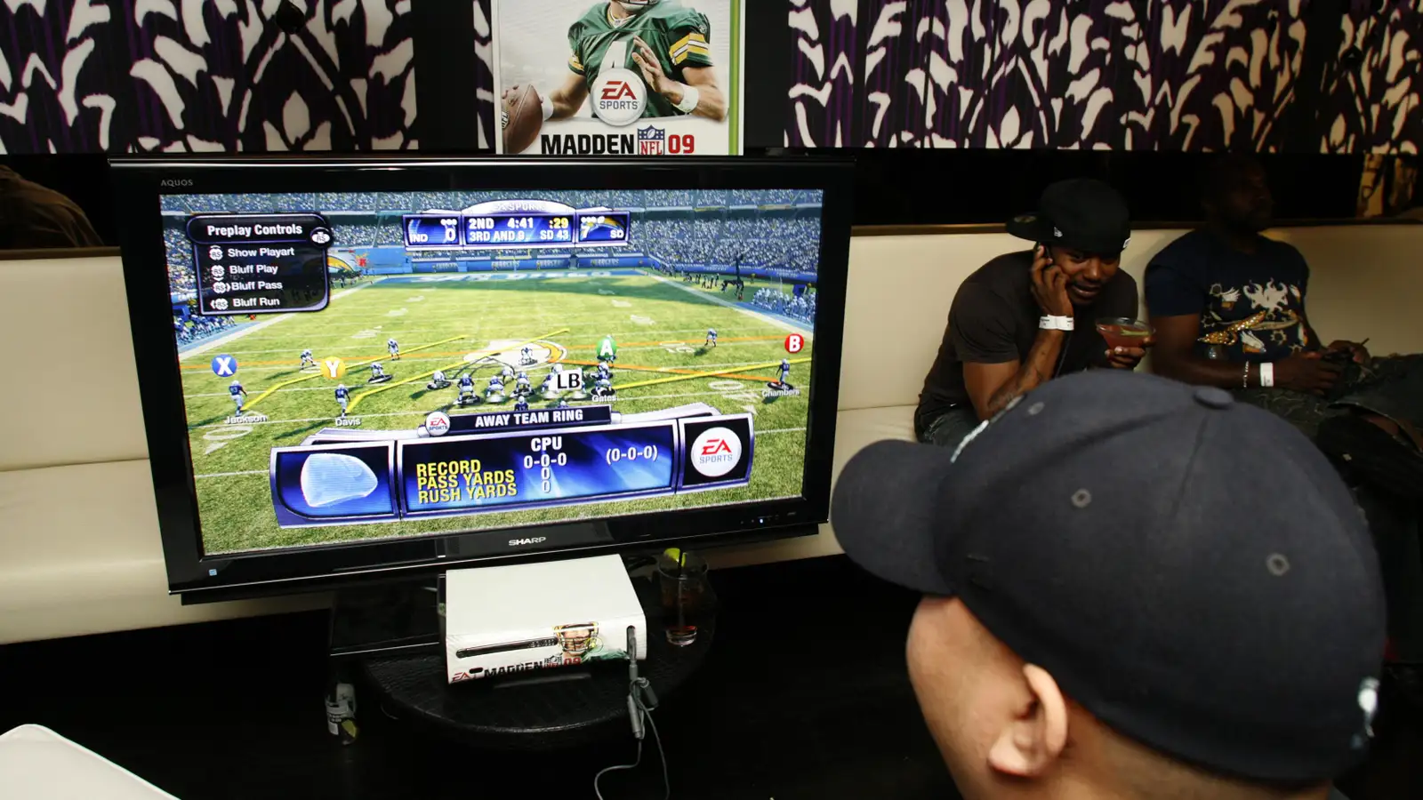 What is the connection between NFL Fans and Online Gamers?