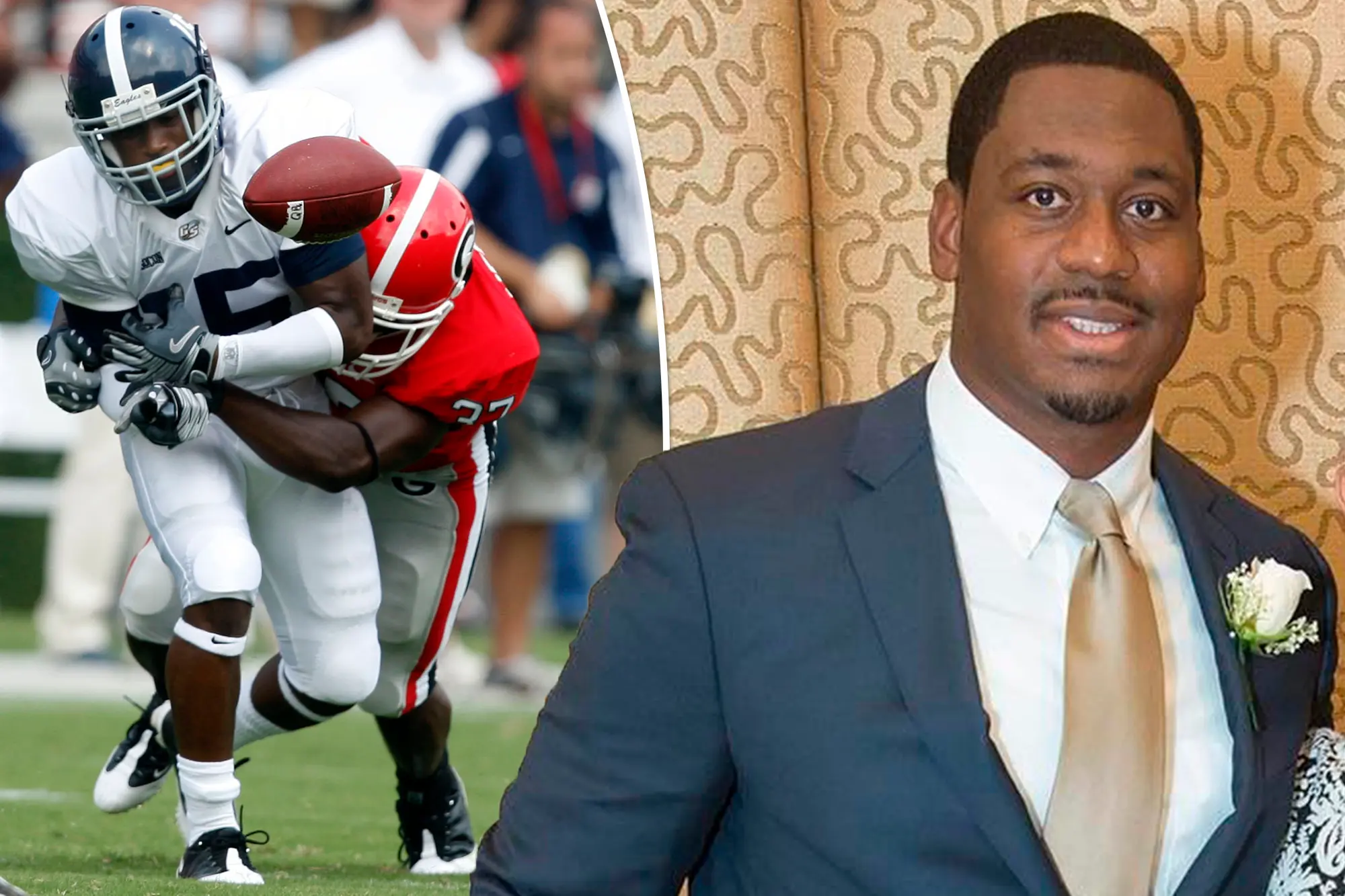 Former Georgia Football Player Akeem Hebron dead at 34