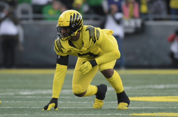 2024 NFL Draft Scouting Report: Brandon Dorlus, LB, Oregon