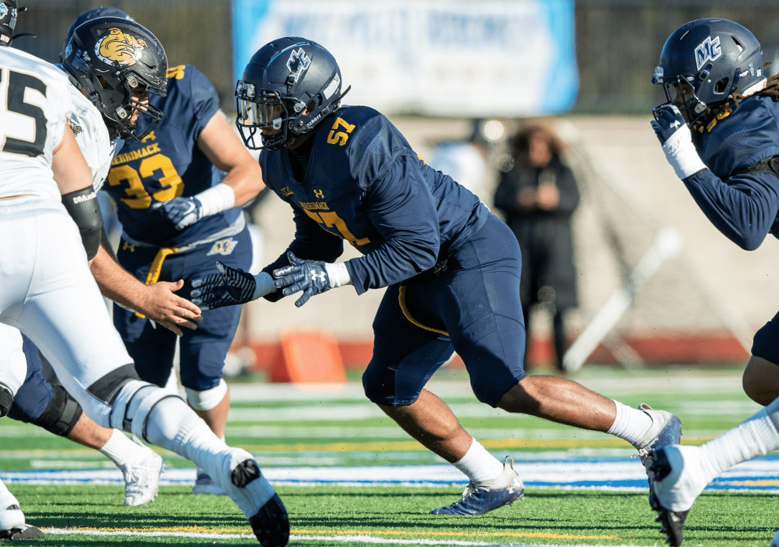 Meet 2024 NFL Draft Prospect Jordan Riggs, DL, Merrimack