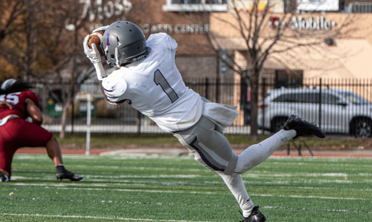 Meet 2024 NFL Prospect Quavon Beckford, WR, NM Highlands