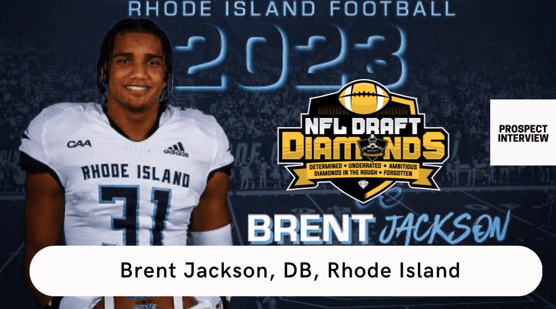 Meet 2024 NFL Draft Prospect Brent Jackson, DB, Rhode Island