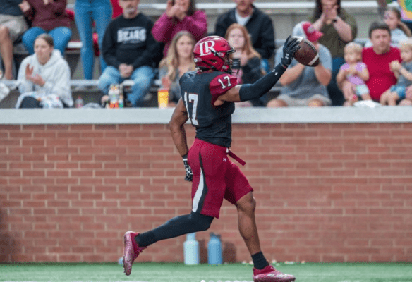 Meet 2024 NFL Draft Prospect Percy King, LB, Lenoir Rhyne