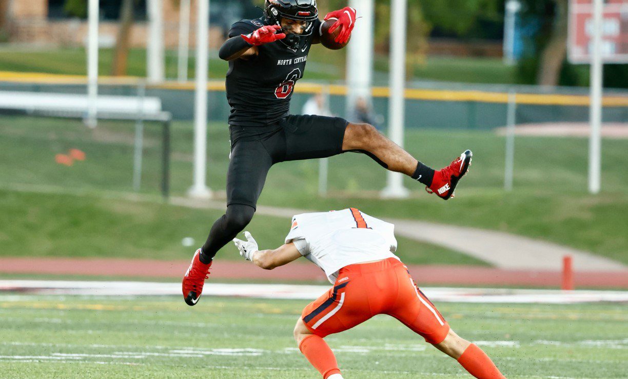 North Central WR Deangelo Hardy is ready to take D3 by storm