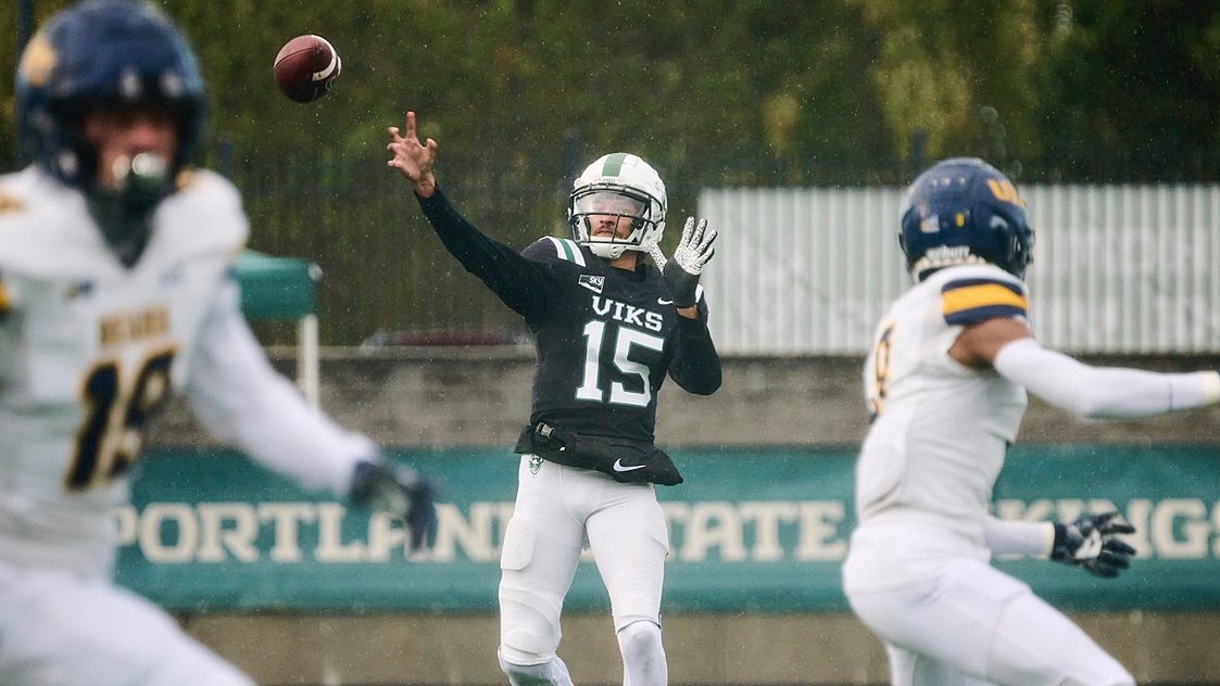 Meet 2024 NFL Draft Prospect Dante Chachere, QB, Portland State