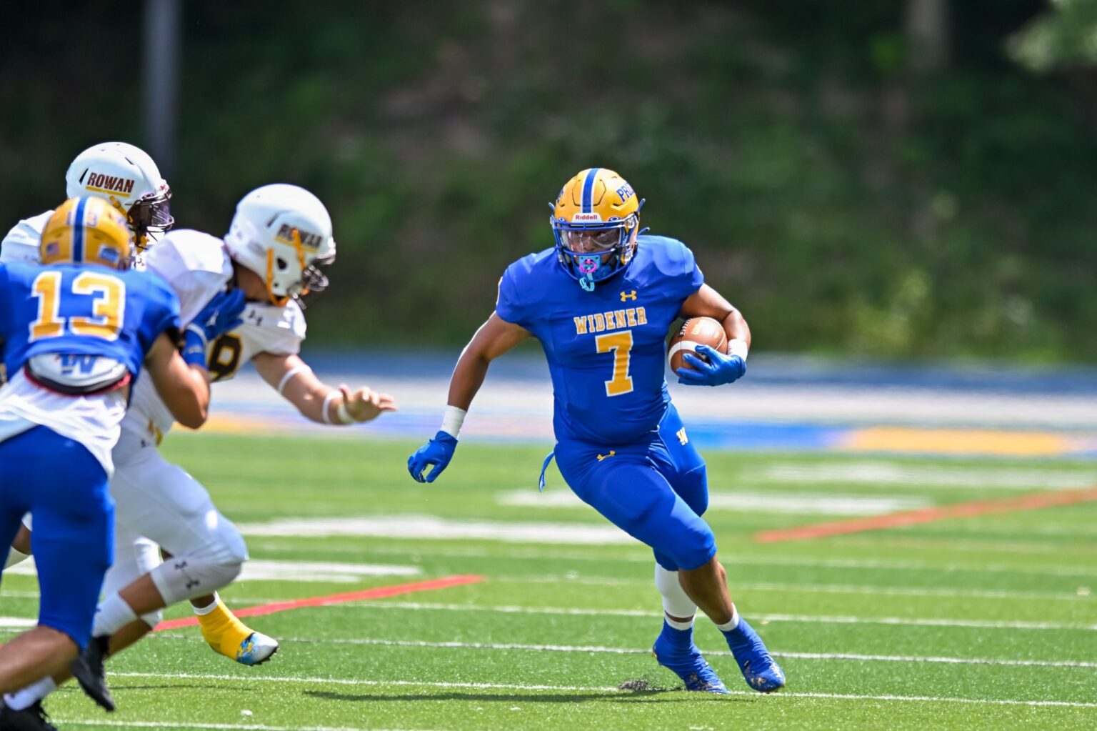 Meet 2024 NFL Draft Prospect Shawn Thompson, RB, Widener
