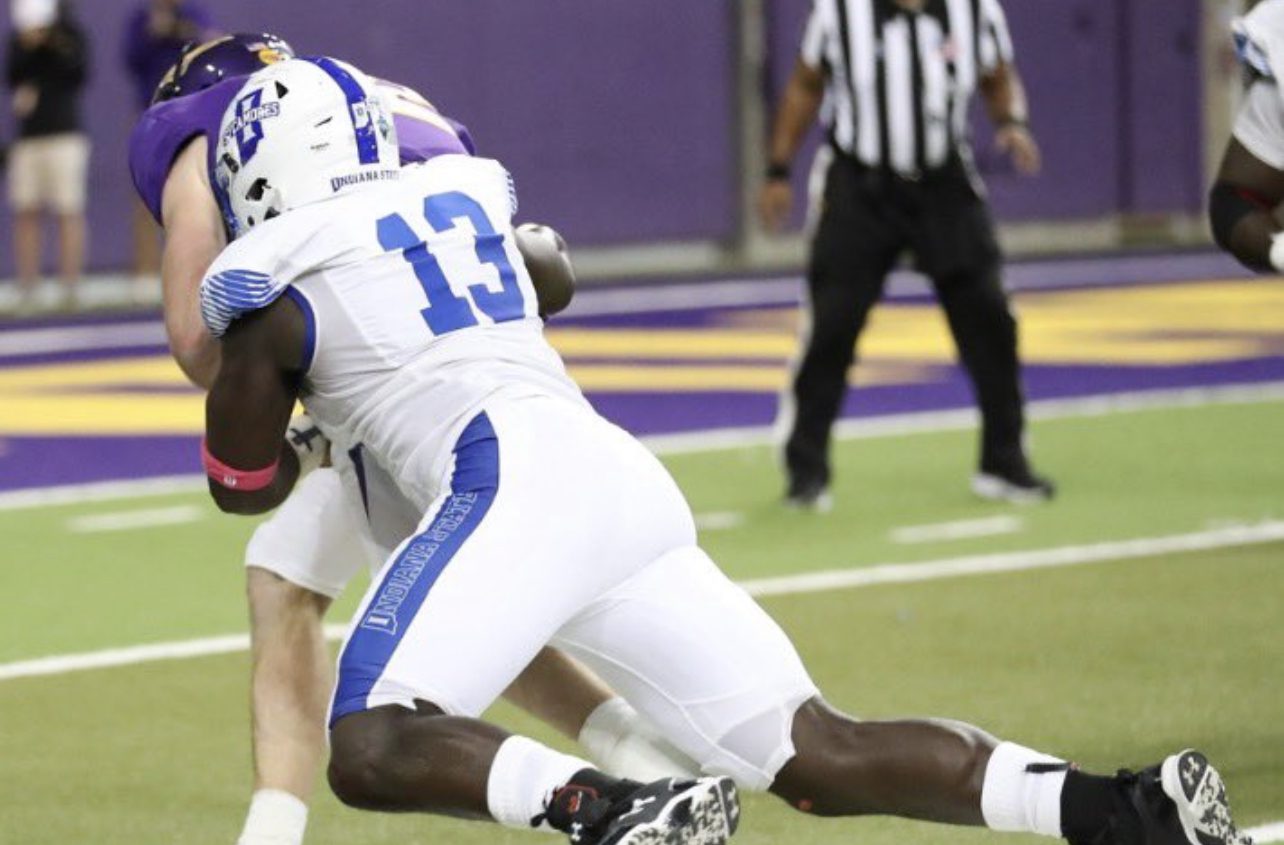 Meet 2024 NFL Draft Juju Williams, DL, Indiana State University