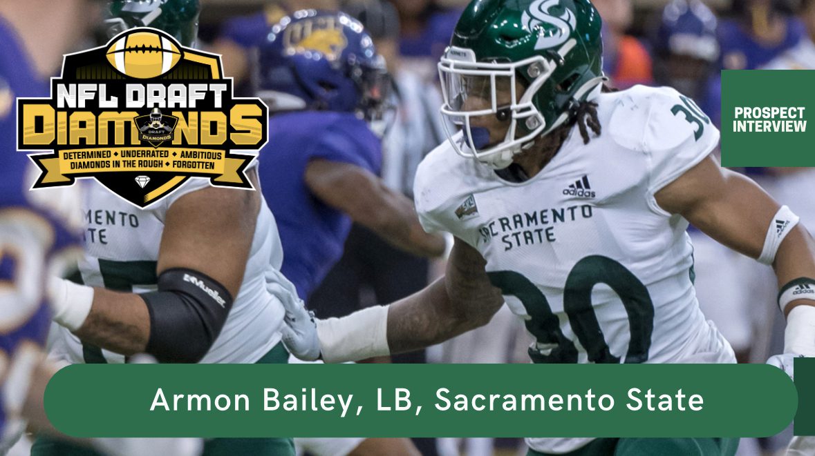 2024 NFL Draft Prospect Zoom Interview Armon Bailey, LB, Sacramento State
