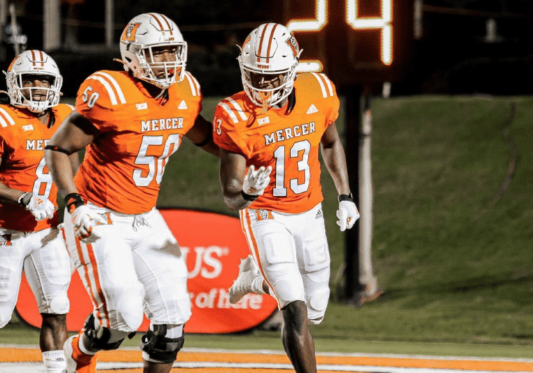 Meet 2024 NFL Draft Prospect Ty James, WR, Mercer University