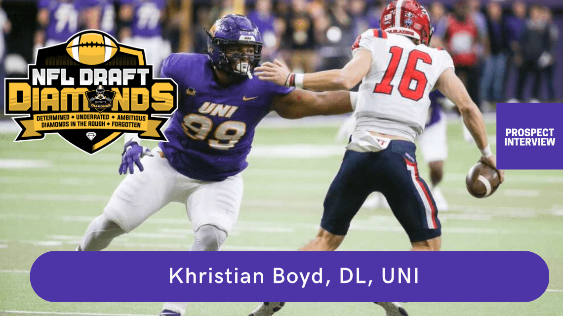 Meet 2024 NFL Draft Prospect Khristian Boyd, DL, Northern Iowa