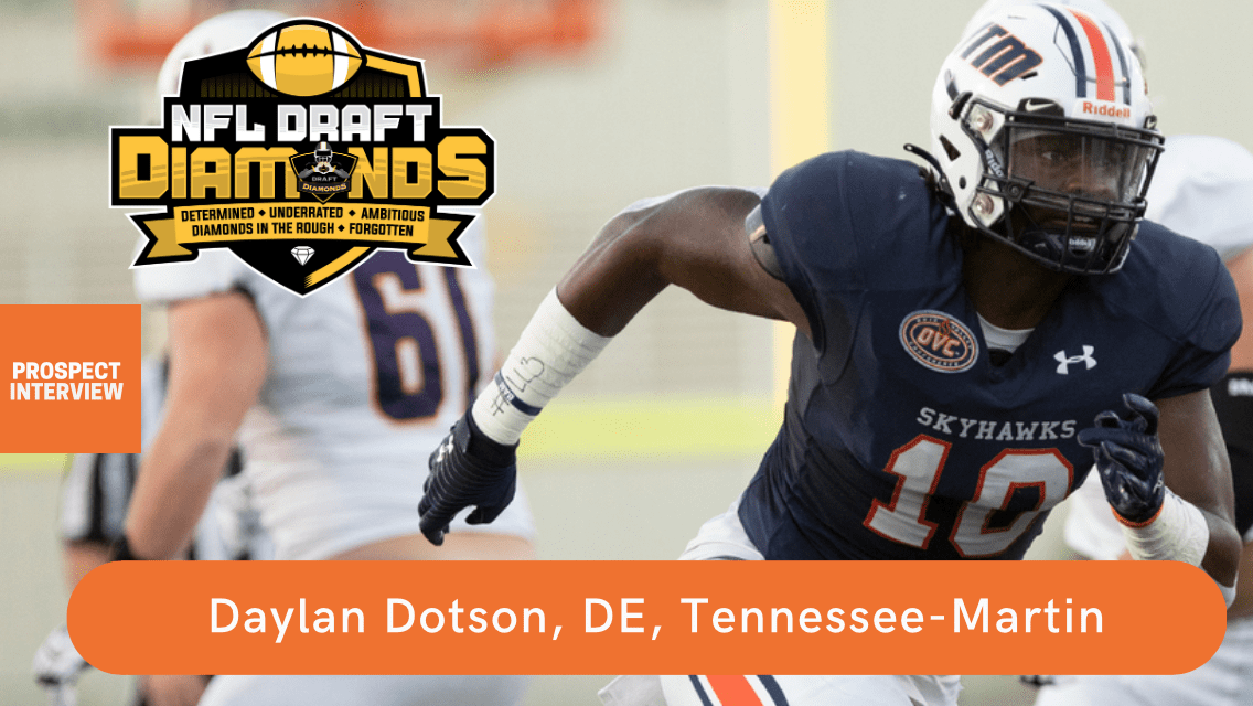Meet 2024 NFL Prospect Daylan Dotson, DE, Tennessee-Martin
