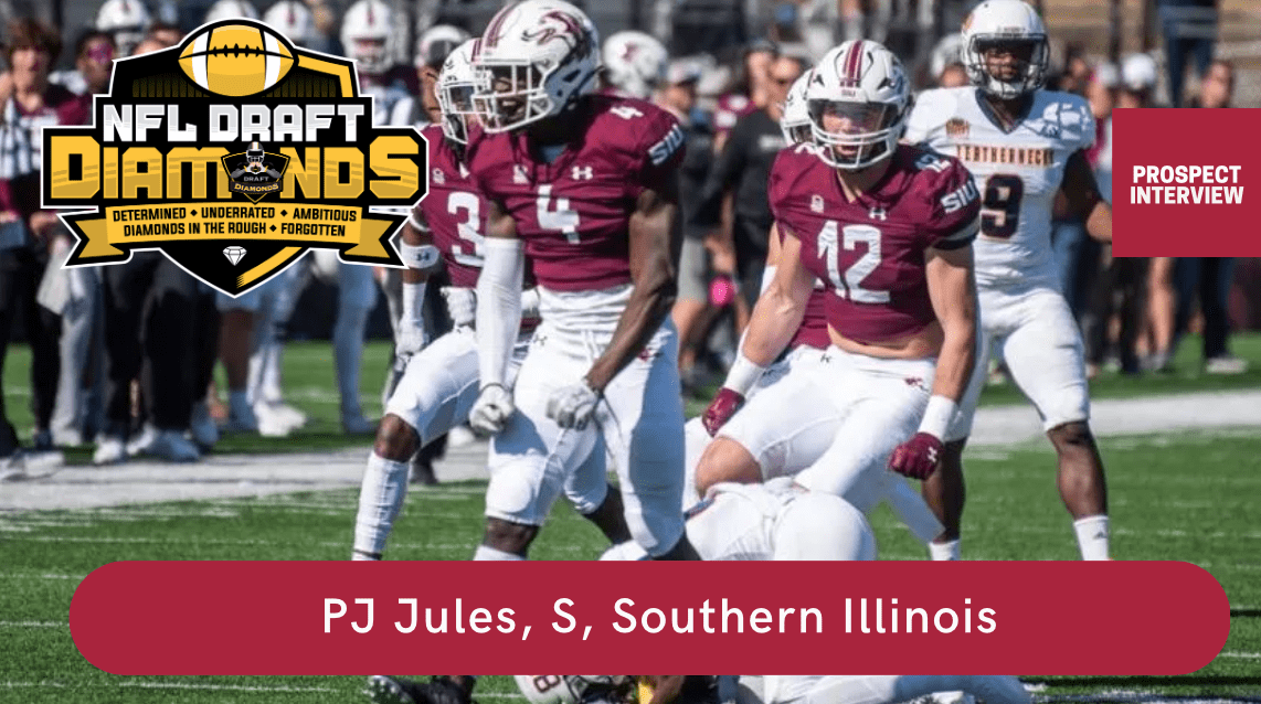 Meet 2024 NFL Draft Prospect PJ Jules, DB, Southern Illinois