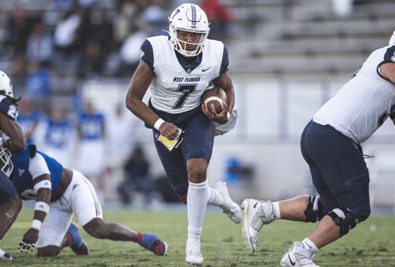 Meet 2024 NFL Draft Prospect Byron Jarrett, QB, West Florida