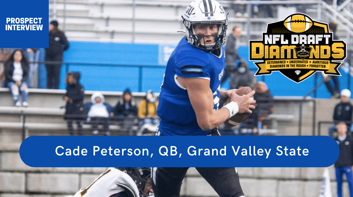 Meet 2024 NFL Draft Prospect Cade Peterson, QB, Grand Valley St