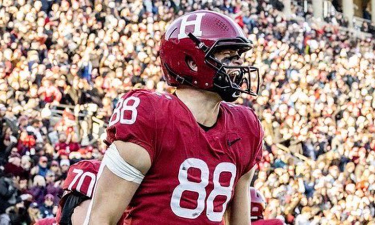 2024 NFL Draft Scouting Report: Tyler Neville, TE, Harvard