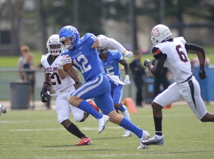 Meet 2024 NFL Draft Prospect CJ Kiss, TE, Notre Dame College