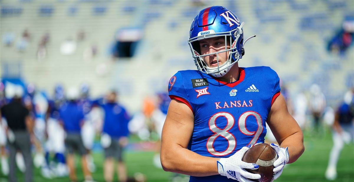 2024 NFL Draft Scouting Report Mason Fairchild, TE, Kansas