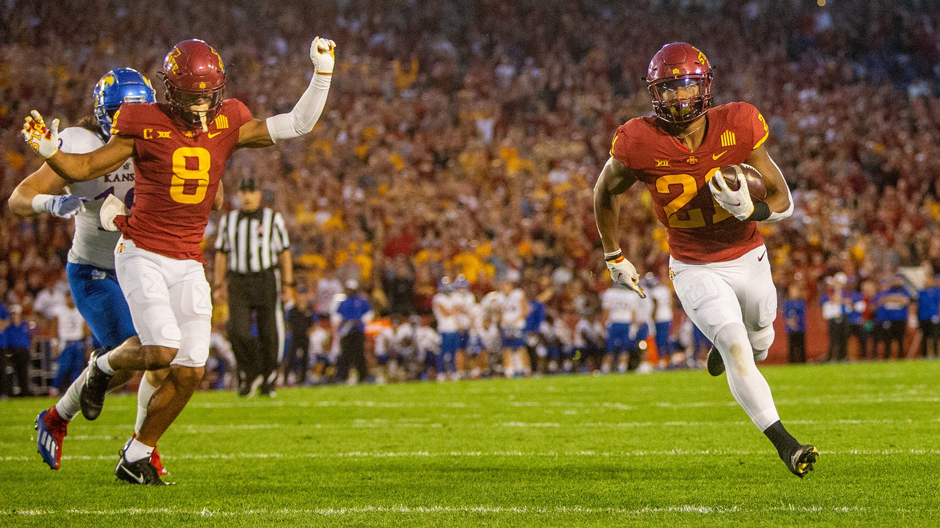 Four more Iowa State players busted in gambling probe