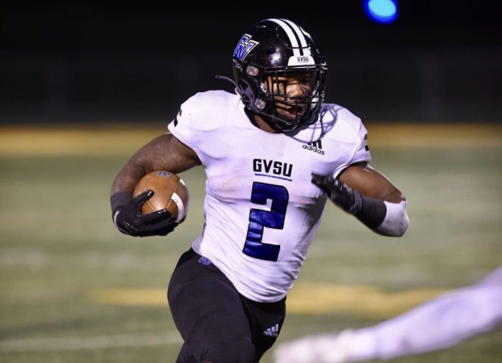 Meet 2024 NFL Draft Prospect Tariq Reid, RB, Grand Valley State