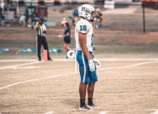 Meet 2024 Draft Prospect Kameron Johnson, WR, Barton College