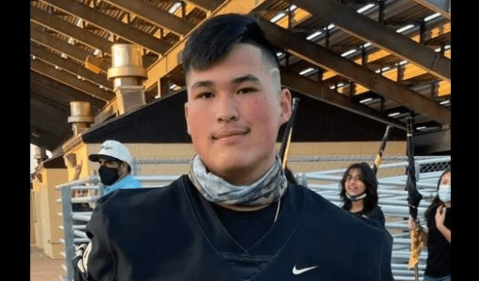 HS star football player shot & killed defending Mom from Step-Dad