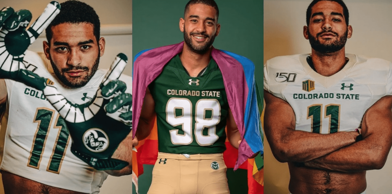 CSU football player comes out as gay before game vs. Buffaloes