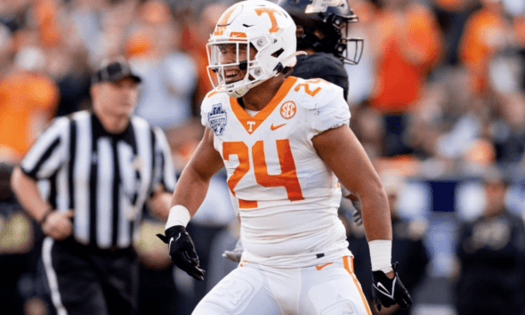 2024 NFL Draft Scouting Report: Aaron Beasley, LB, Tennessee