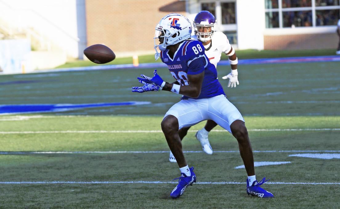 Meet 2024 NFL Draft Prospect Koby Duru, WR, Louisiana Tech