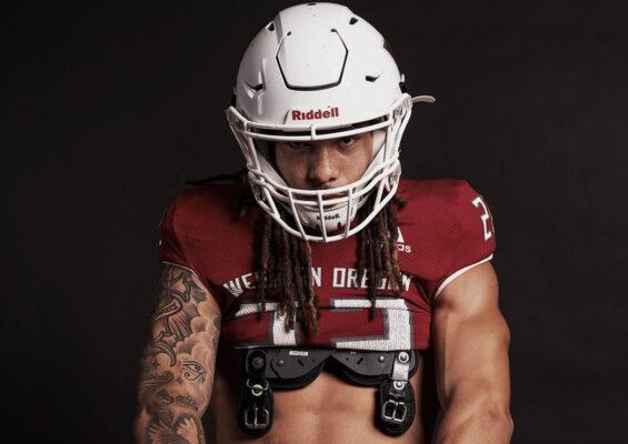 Meet 2024 Draft Prospect Isaiah Abraham, WR, Western Oregon